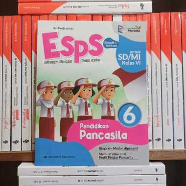 Jual Buku Kurikulum Merdeka Pendidikan Pancasila Kelas 6 Original Harga Termurah November 2023 ...