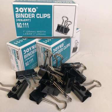 Jual Binder Clip Ukuran 111 Original Harga Termurah Juli 2024 | Blibli