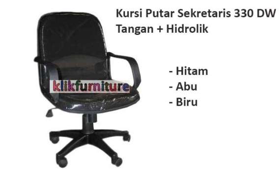 Jual Kursi Putar Hidrolik Warna Biru Original Murah - Harga Diskon ...