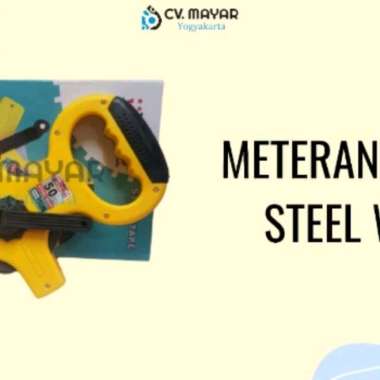 Jual Meteran Roll Original Murah - Harga Diskon Juni 2024 | Blibli.com