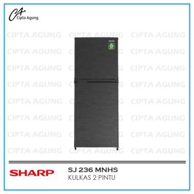 Kulkas Sharp SJ 236 MN HS - Harga Terbaru Juli 2024 | Blibli