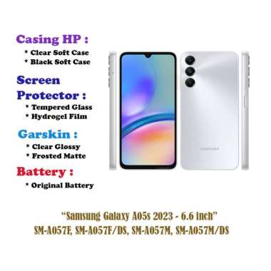 Jual Samsung Galaxy A26 5g 2025 - 6.7 Inch - Case - Screen Protector ...