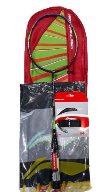Jual Raket Li Ning Gforce 3800 Superlite Original Terbaru - Harga Promo ...