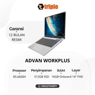 Advan Workplus - Harga Terbaru Januari 2024 | Blibli