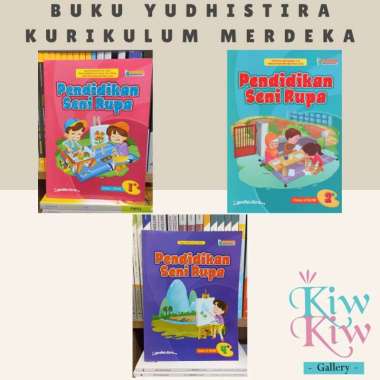 Jual Buku Seni Rupa Kelas 4 Kurikulum Merdeka Lengkap Harga Terbaru Mei 2024 | Blibli