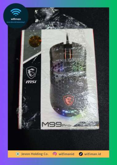 Jual Mouse Gaming Msi M99 Original Murah - Harga Diskon Juli 2024 | Blibli