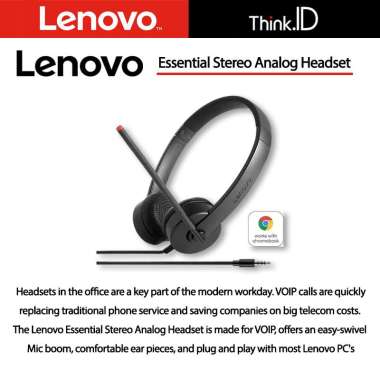 Lenovo Headset 🔥 - Harga Terbaik Juni 2026, Bisa Paylater!
