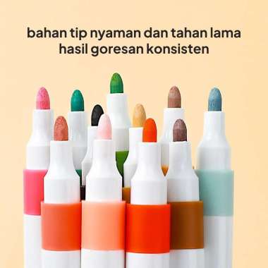 Jual Spidol Warna Set Banyak Original Harga Termurah Mei 2024 | Blibli