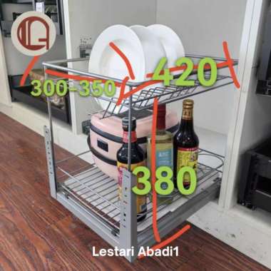 Jual Rak Piring Kitchen Set Botol Original Murah - Harga Diskon Juni ...