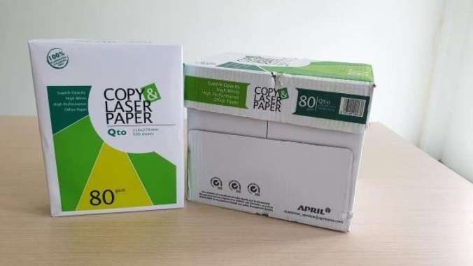 Harga Kertas HVS 1 RIM Terbaru Okt 2025 | BigGo Indonesia