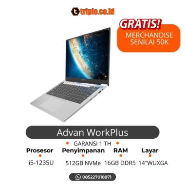 Advan Workplus - Harga Terbaru Agustus 2024 | Blibli