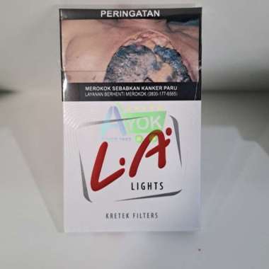 Rokok LA Light Terdekat 🔥 - Harga Grosir April 2026