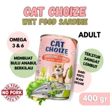 Jual Makanan Kucing Kaleng Cat Choize Terdekat 🏷️ Harga Grosir Murah ...