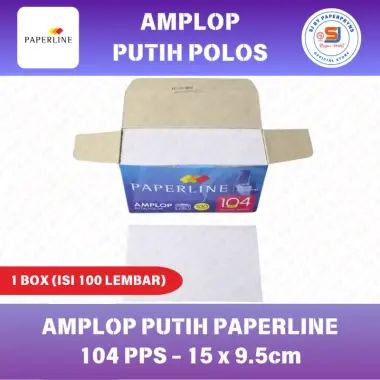 Jual Amplop Paperline 104 Dus 🏷️ Original Terbaru, Terlengkap, & Harga ...