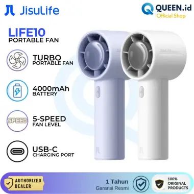 Kipas Jisulife Genggam Garansi Resmi Indonesia 🔥 Harga Juni 2026