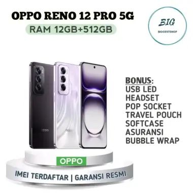 OPPO Reno 12 Pro 5g 🔥 Harga & Spesifikasi Terbaru Juni 2026
