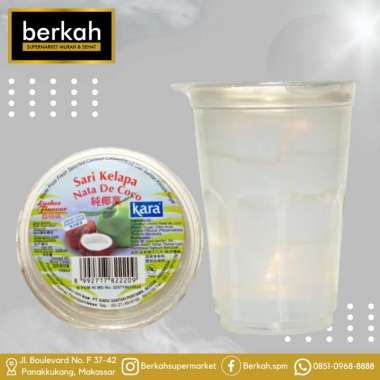Jual Nata De Coco Kara Cup Termurah - Harga Grosir Terupdate Hari Ini ...