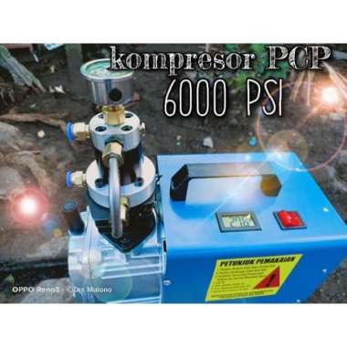 Jual Kompresor Pcp 6000 Psi Listrik Original, Murah & Diskon Juli 2023 ...