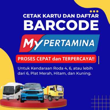 Jual Daftar Barcode Pertamina Original Murah - Harga Diskon Juni 2023 | Blibli