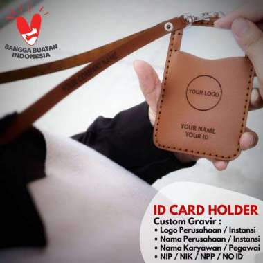 Jual Name Tag Id Card Bank Mandiri Original Murah - Harga Diskon April ...