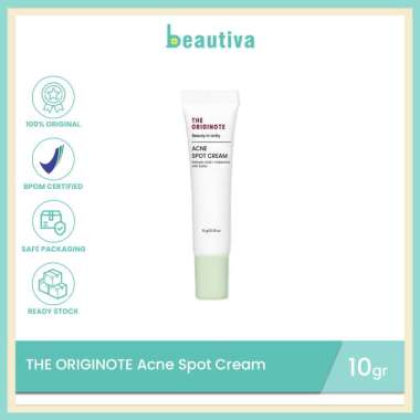 Originote Acne Spot Lengkap Harga Terbaru April 2023 | Blibli