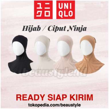Jual Inner Hijab Uniqlo Kekinian Terbaru - Harga Promo Mei 2023 | Blibli