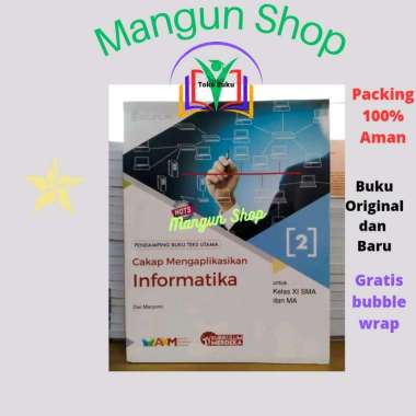 Jual Informatika Kurikulum Merdeka Kelas 11 Original Harga Termurah Mei 2024 | Blibli