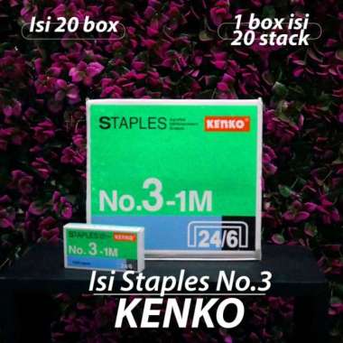 Jual Isi Staples Besar Per Box Original Harga Termurah April 2024 | Blibli