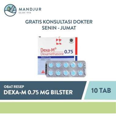 Clobazam 10 Mg Dexa Lengkap Harga Terbaru Juni 2024 | Blibli