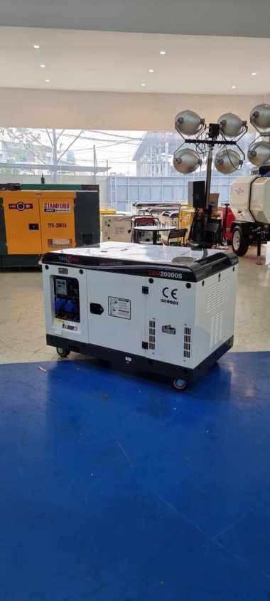 Jual Mesin Genset Silent 12000 Watt Original Murah - Harga Diskon ...