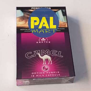 Jual Roko Camel Ungu 1 Slop Termurah - Harga Grosir Terupdate Hari Ini ...