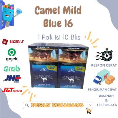 Jual Camel Mild Termurah - Harga Grosir Terupdate Hari Ini | Blibli