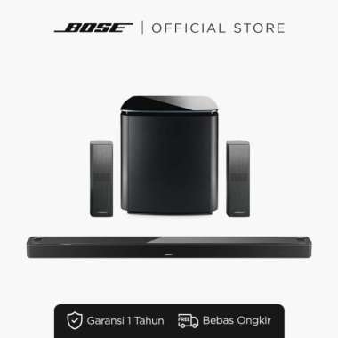 Jual Bose Soundbar 900 Bass Module Surround Speakers Original, Murah ...