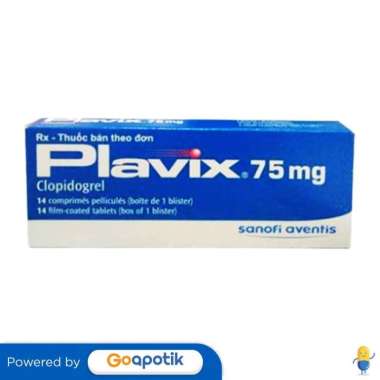 Plavix 75 Mg 28 Tablets Lengkap Harga Terbaru Oktober 2023 | Blibli