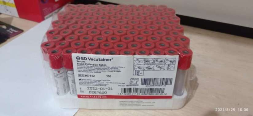 Vacutainer Tube Lengkap Harga Terbaru April 2024 | Blibli