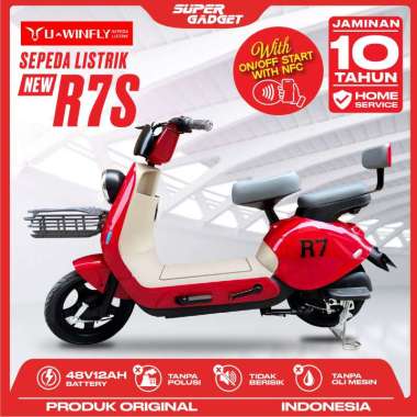 Jual Sepeda Listrik Uwinfly R7 Original Terbaru - Harga Promo Murah ...