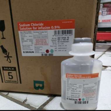 Cairan Nacl Lengkap Harga Terbaru Juni 2024 | Blibli