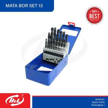 Mata Bor Besi 🔥 - Harga Terbaik Juni 2026 & Gratis Ongkir