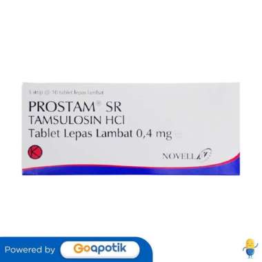 Jual Tamsulosin 100% Original, Harga & Kualitas Terbaik Oktober 2024