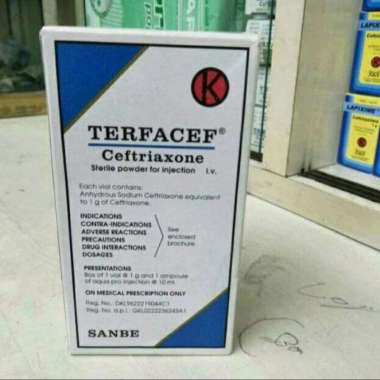 Ceftriaxone Injection Lengkap Harga Terbaru Oktober 2023 | Blibli