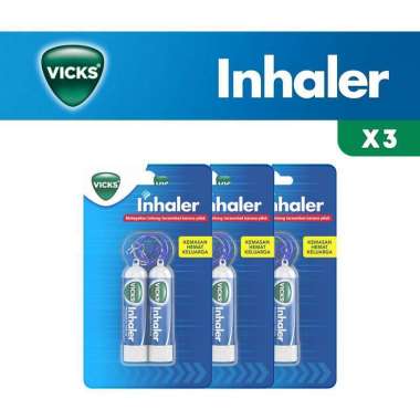 Jual Vicks Inhaler Twin Terbaru - Harga Promo Desember 2023 | Blibli