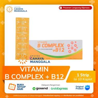 Jual Vitamin B Complex Kimia Farma 🏷️ 100% Original, Harga & Kualitas ...