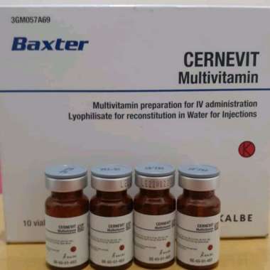 Jual Isi Injeksi Cernevit Terbaik Desember 2023 - Harga Murah & Gratis ...