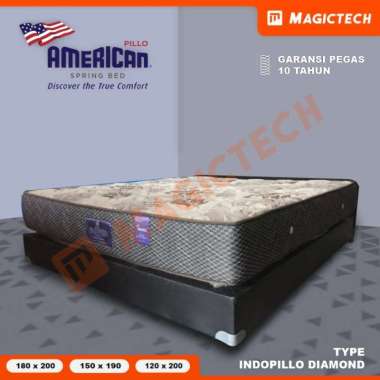 American Spring Bed - Harga Termurah Juni 2024 | Blibli