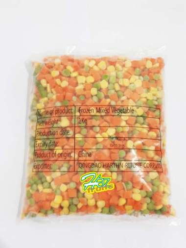 Mixed Vegetable Frozen 1 Kg Gratis Ongkir 🏷️ Harga Murah April 2026