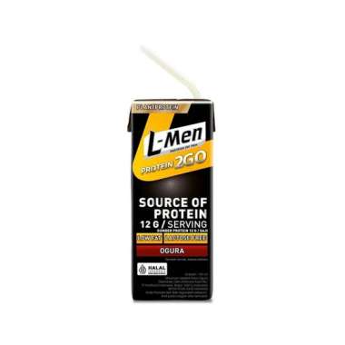 Promo L-men Hi Protein 2 Go Chocolate 200ml - Suplemen Tinggi Protein ...