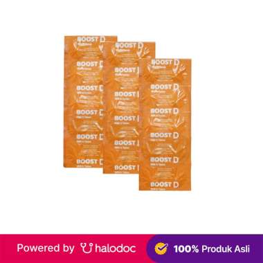 Jual Prove D3-1000 Iu 3 Strip (10 Tablet/strip) - Hemat Borongan Di ...