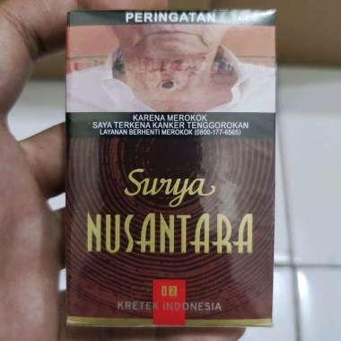 Jual Rokok Surya 12 Harga Grosir Agustus 2024 - Blibli