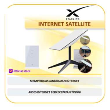 Starlink Internet Indonesia - Harga Terbaru Juli 2024