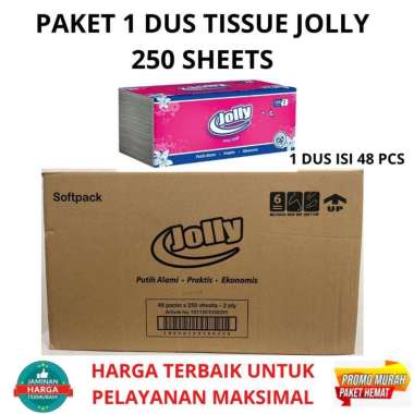 Tissue Jolly 250 Per Dus Gratis Ongkir 🏷️ Harga Murah Juni 2026